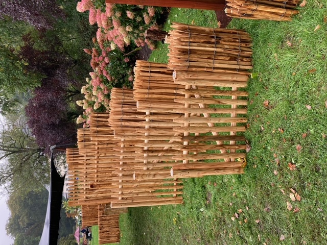 Clôtures - portillons - piquets en châtaignier | Sepulchre