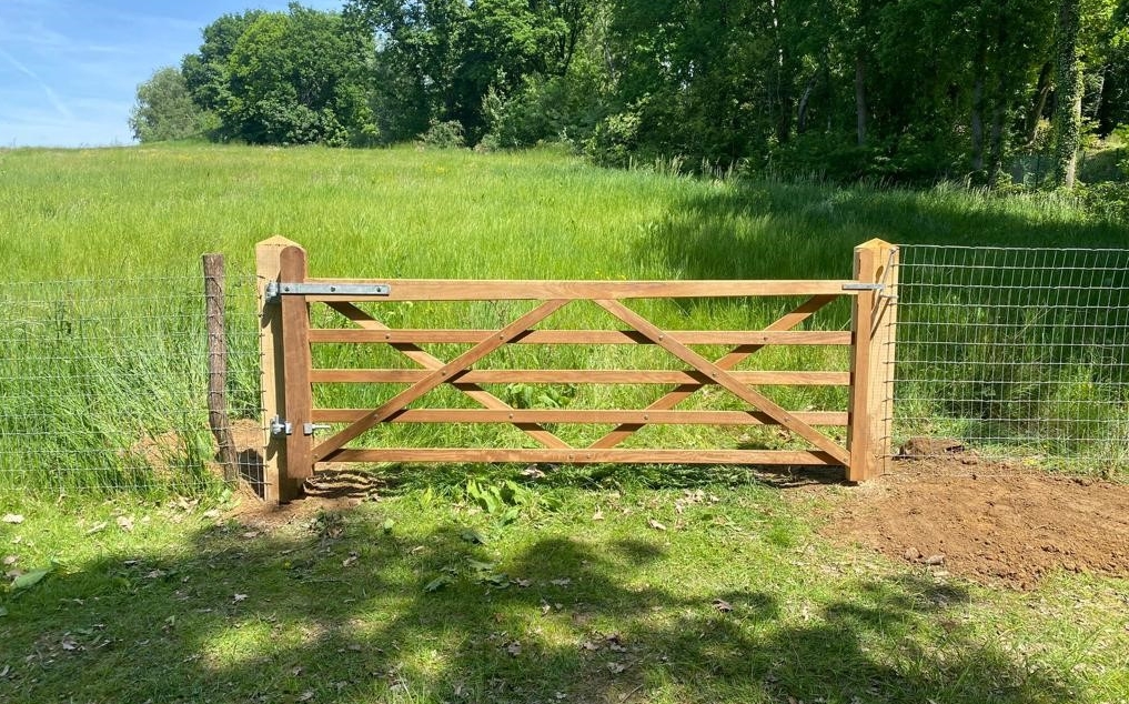 Barrières Anglaise - Portail Anglais - British Gates | Sepulchre